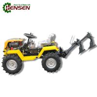 China 12HP 4WD Double Plow Compact Utility Tractor Diesel Engine for Small Farm for sale
