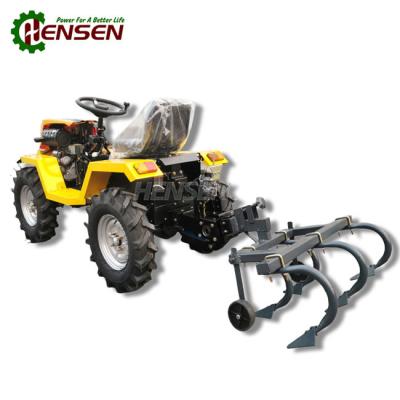 China Four Wheel Drive Mini Tractor 12HP Diesel Engine 4WD Agricultural Tractor with CE for sale