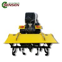 China Agricultural 4WD Farm Tractor 18hp with Back Rotary Tiller for Multi Purpose Use for sale