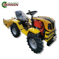 China Convertible Compact 4x4 Tractor 12hp Diesel Engine Mini Tractor for sale