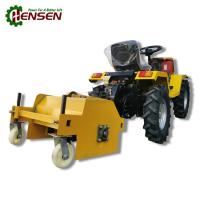 China 4WD 12HP Diesel Synchro Transmission Tractor with Weed Shredder 4F+2R for sale