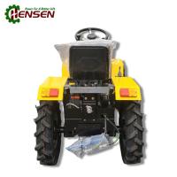 China 4x4 Gasoline Mini Tractor 18hp with 3 Disc Mower for Orchard Lawn Mowing for sale