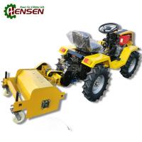China Full-Time 4x4 Diesel Tractor Mini Tractors for High Working Efficiency for sale