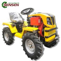China Four Wheel Diesel Engine Mini Tractor With Corn Seeding And Fertilizer Applicator for sale