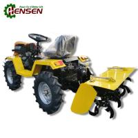 China Agricultural Compact Diesel Tractor 12HP 4WD Mini Utility Tractor with CE Certification for sale