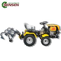 China Four Wheel Diesel Tractor 12HP 4WD with Synchronized Power for Farm Implements for sale