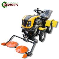China Synchronized Mini 4x4 Tractor OEM Yellow Mini Tractor 4 By 4 for sale