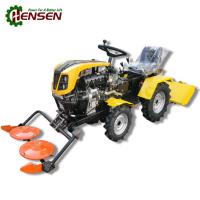 China 12 Horsepower Multi Purpose Small Tractor OEM Mini Tractor 4 X 4 Synchronized for sale