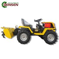 China HS910 12HP Diesel 4x4 Mini Tractor with Adjustable Seat and Power Steering for sale