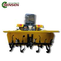 China Agricultural 4WD Farm Tractor 18hp with Back Rotary Tiller for Multi Purpose Use for sale