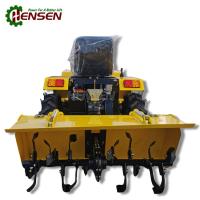 China CE Multi Purpose Mini Tractor Agriculture 4WD Gasoline Tractor Synchronized for sale