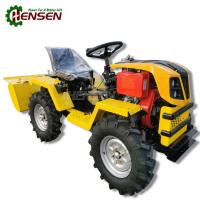 China Agricultural Compact Diesel Tractor 12HP 4WD Mini Utility Tractor with CE Certification for sale