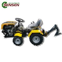 China Diesel Multi Purpose Mini Tractor 12HP Reversible Plow Tractor CE Certification for sale