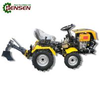 China Diesel Multi Purpose Mini Tractor 12HP Reversible Plow Tractor CE Certification for sale