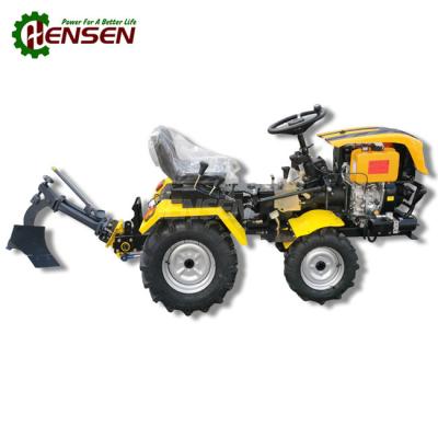 China Diesel Multi Purpose Mini Tractor 12HP Reversible Plow Tractor CE Certification for sale