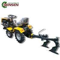 China Multifunctional Tractor Mini 4WD Tractor With 2 Tined Plow CE Certification for sale