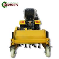 China 4WD Gasoline Mini Tractor 18hp with Weed Shredder for Farm Orchard Grassland for sale