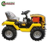 China Diesel 4WD Multi Purpose Small Tractor 12hp with Soil Leveler CE Certified for sale