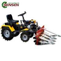 China 4WD Gasoline Powered Tractor 4 Stroke Multi Purpose Small Tractor for sale
