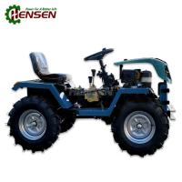China 18HP Gasoline 4WD Mini Tractor with Potato Seeder CE Certified for sale
