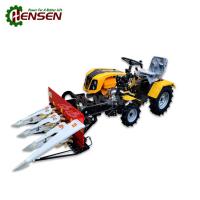 China Petrol Engine 4WD Tractor CE Certified Multi Purpose Garden Tractor for sale