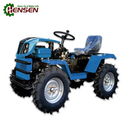 China Gasoline Multipurpose Mini Tractor CE Certification Agricultural Tractor for sale
