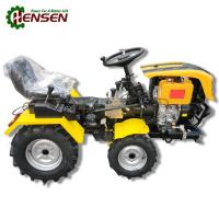 China 12HP To 18HP Synchronized Diesel Mini Tractors Agricultural Multi Function for sale