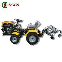 China 12HP-18HP Four Wheel Drive Lawn Tractor Multipurpose Tractor With Various Plows for sale