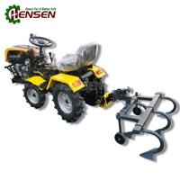 China Four Wheel Drive Mini Tractor 12HP Diesel Engine 4WD Agricultural Tractor with CE for sale