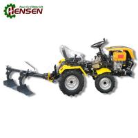 China Multifunctional Tractor Mini 4WD Tractor With 2 Tined Plow CE Certification for sale
