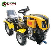 China Multipurpose Mini Tractor Four Wheel Drive Tractor With Big Potato Digger for sale