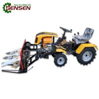 China CE Multi Purpose Mini Tractor Agriculture 4WD Gasoline Tractor Synchronized for sale