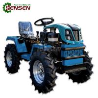 China 18HP Gasoline 4WD Mini Tractor with Potato Seeder CE Certified for sale