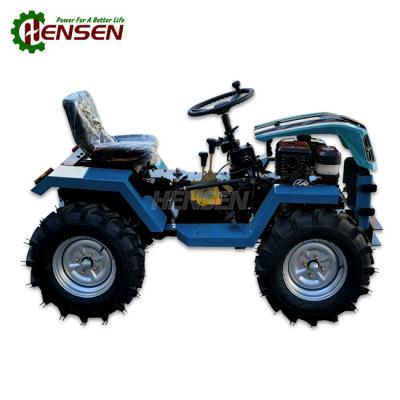 China Gasoline Mini Farm Tractor 4WD 18hp for Cultivation Small Plot Agriculture for sale