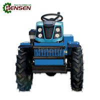 China 4WD Gasoline Multi Purpose Small Tractor 18hp with Mulching Machine CE for sale