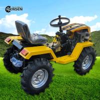 China 12HP-18HP Multipurpose Mini Agricultural Tractor 4WD Gear Driven CE Certified from China for sale