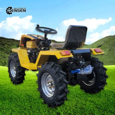 China 12HP-18HP Multipurpose Mini Agricultural Tractor 4WD Gear Driven CE Certified from China for sale