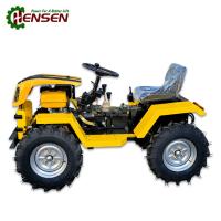 China 4WD Convertible Gasoline Tractor 18hp with Potato Seeder CE Certified for sale