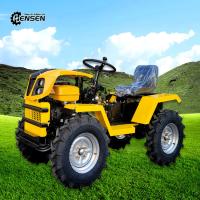 China 4x4  Multipurpose mini tractor agricultural tractor from China CE certification for sale