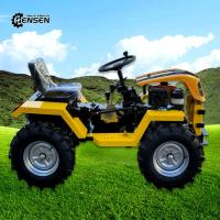 China 4x4  Multipurpose mini tractor agricultural tractor from China CE certification for sale