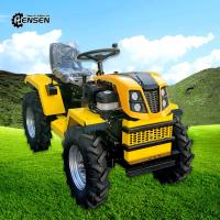 China 4x4  Multipurpose mini tractor agricultural tractor from China CE certification for sale