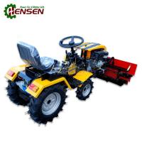 China 18HP 4WD Mini Tractor Petrol Engine Agricultural Tractor with CE for sale