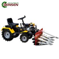 China 18HP Gasoline Tractor 4WD Agricultural Garden Tractor with 8F+4R Speeds for sale