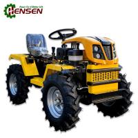China 4x4 Small Multi Purpose Tractor Adjustable Seat 4WD Mini Tractor for sale
