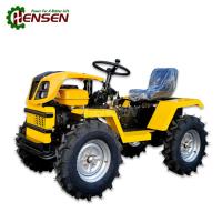 China 4x4 Small Multi Purpose Tractor Adjustable Seat 4WD Mini Tractor for sale