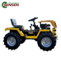 China Gasoline Multi Purpose Mini Tractor 4x4 2 Tined Plow​ Tractor CE Certification for sale