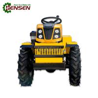 China Gasoline Multi Purpose Mini Tractor 4WD 5 Tine Hoe 4x4 Tractor for sale