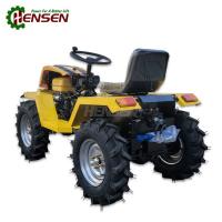China 3 Disc Mower Mini Tractor 12-18HP 4x4 Gasoline Tractor with Driver Seat for sale