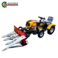 China 18HP Gasoline Tractor 4WD Agricultural Garden Tractor with 8F+4R Speeds for sale