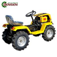 China 12HP 4WD Double Plow Compact Utility Tractor Diesel Engine for Small Farm for sale